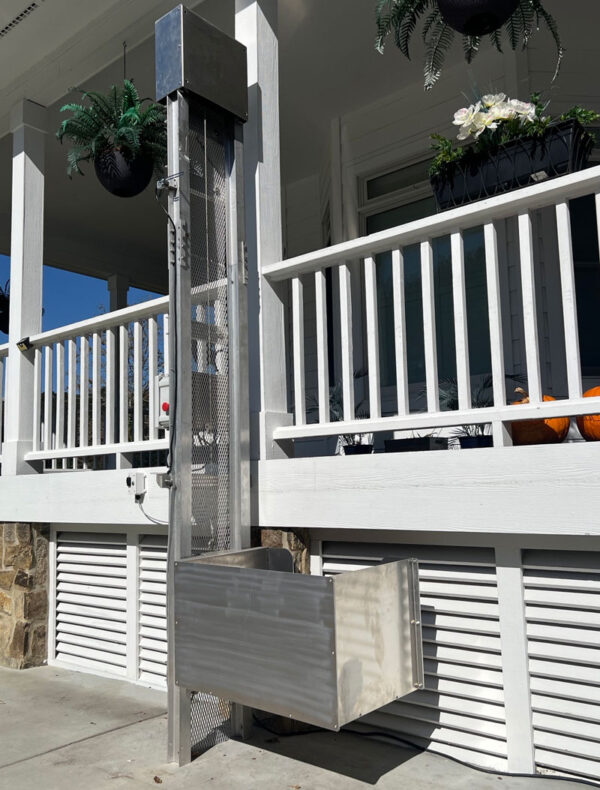 Grocery Getter Elevator System – Compact Home Lift Solution