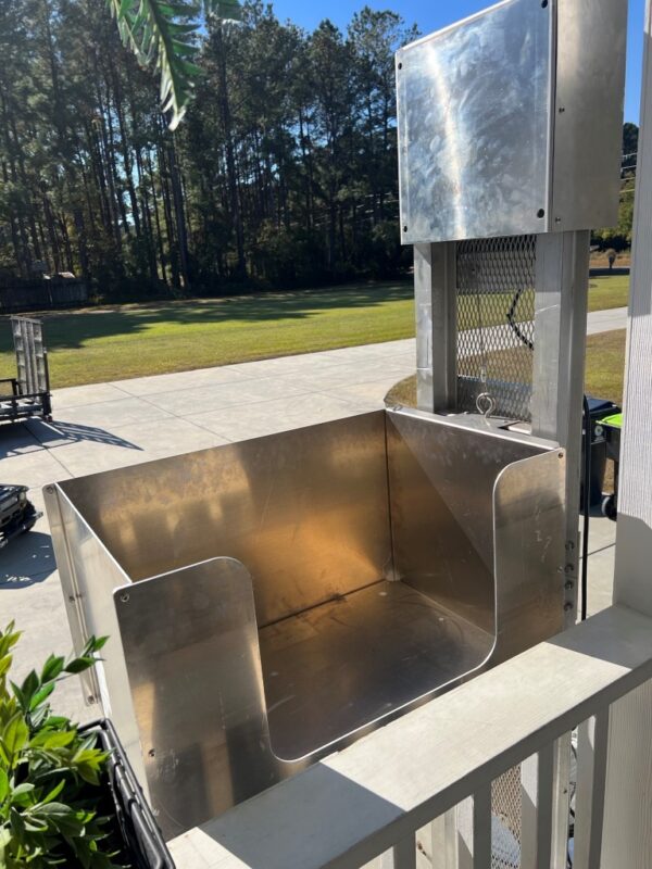 Grocery Getter Elevator System – Compact Home Lift Solution