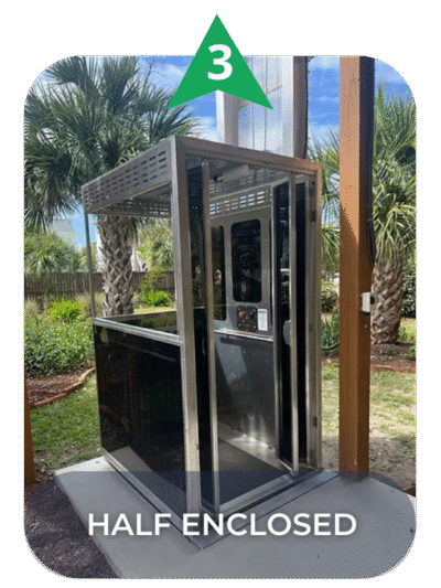 Carolina Lift Outdoor Passenger Lift - 750 lb Capacity