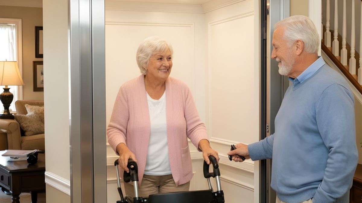 Planning Home Improvements for the New Year: Where Does a Home Elevator ...